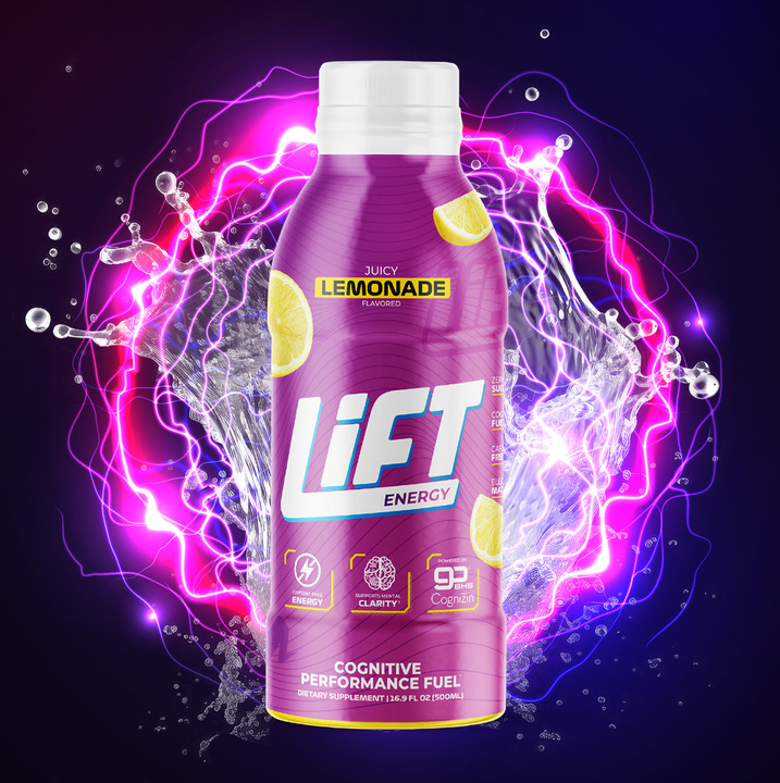 Lift Energy - Clean Energy Drinks | Zero Sugar, Caffeine Free